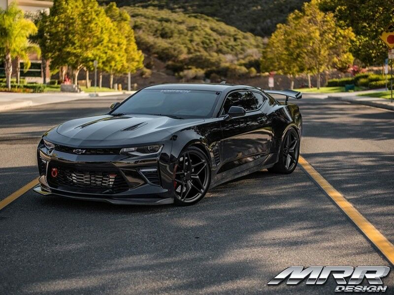 19” MRR M755 Wheels Black Rims Fits Camaro SS LT1 LS 1LZ 19X10 +23 / 1 ...