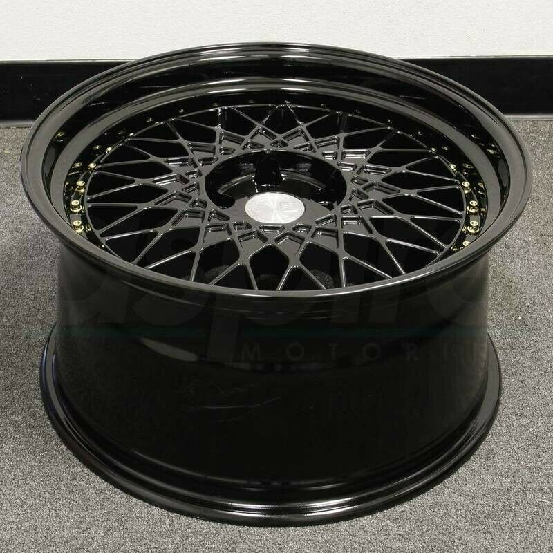 18x8.5 / 18x9.5 Aodhan AH05 AH5 5x114.3 +35 Black 18 Inch Wheels Rims ...