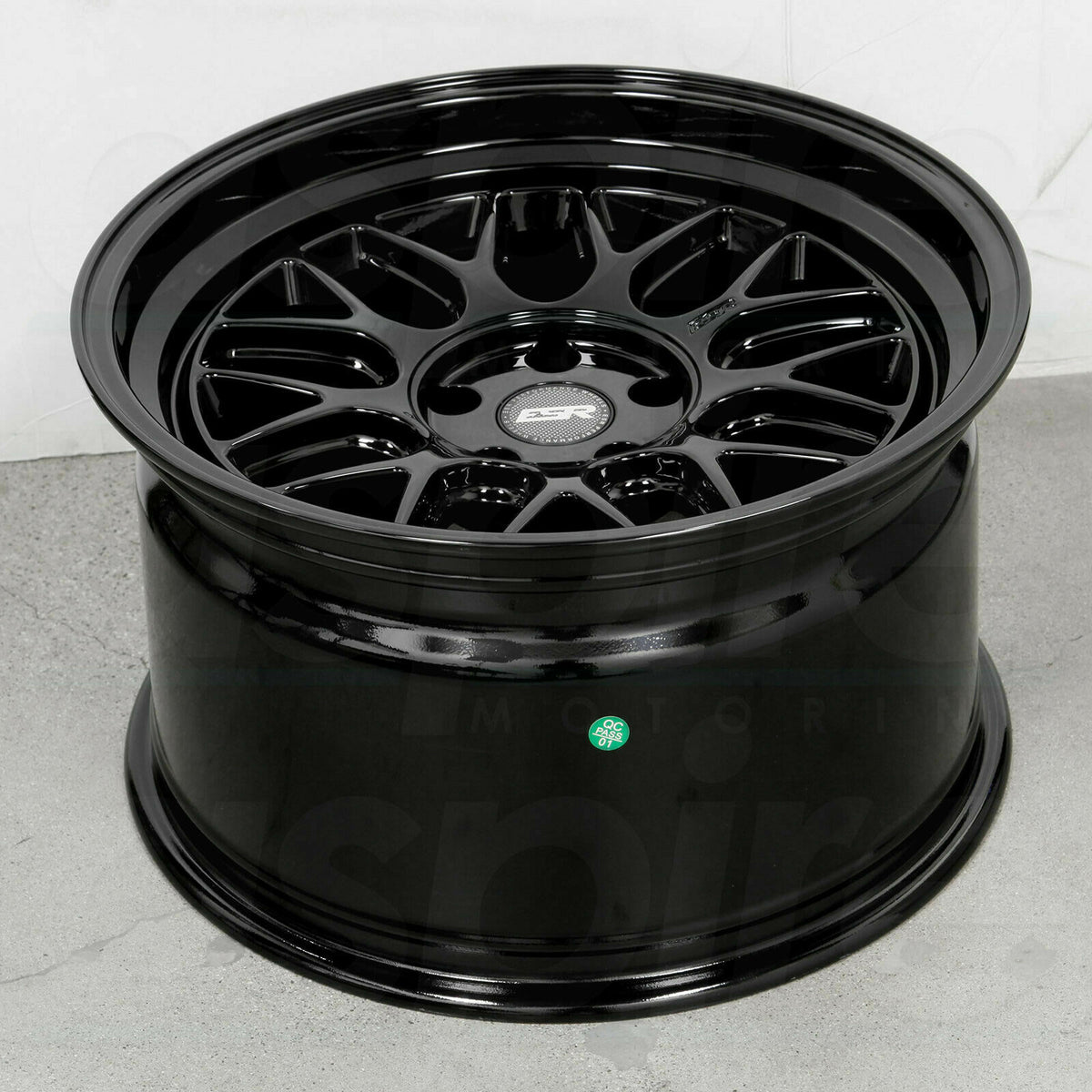 19" ESR CR1 Gloss Black Wheels 19x11.0 +15 5x114.3 Rims Set 4 ...