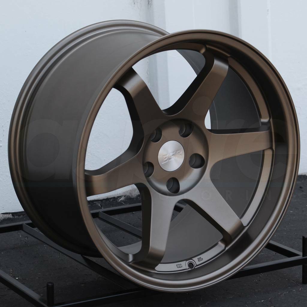 ESR SR07 Bronze Wheels 18x9.5 +22 5x114.3 Rims 18 Inch Set 4 ...