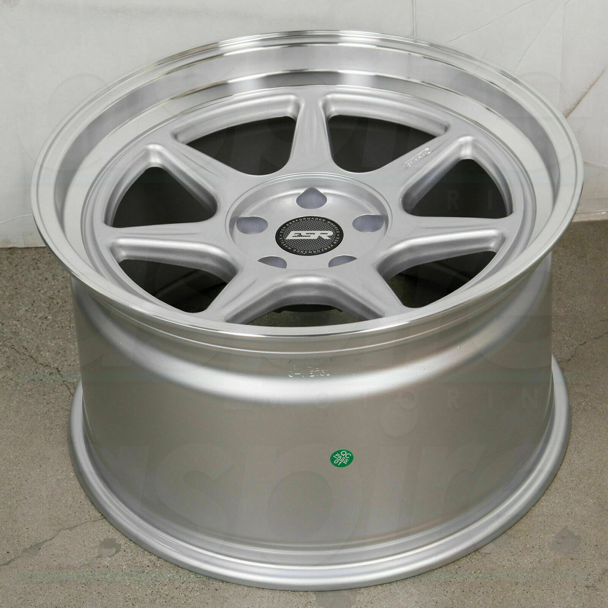 19" ESR CR7 Hyper Silver Wheels 19x11.0 +25 5x114.3 Rims Set 4 ...