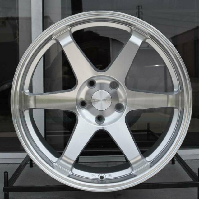 19 Inch ESR SR07 Silver Wheels 19x9.5 / 19x10.5 +22 5x114.3 Rims Set 4 ...