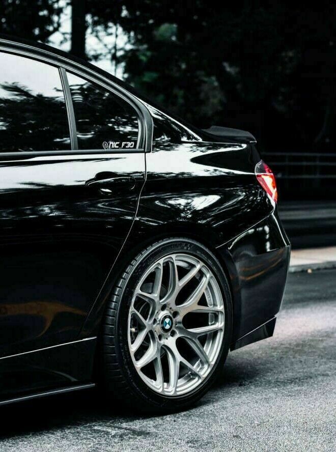 19" MRR GF9 Ground Force 19x9.5 5x120 +40 Silver Machined Wheels Rims ...