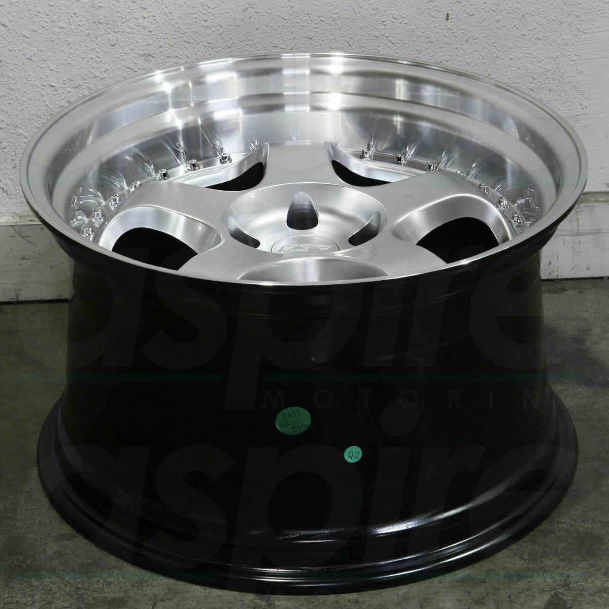 19x9.5 Hyper Silver Wheels ESR SR06 SR6 19 Inch 5x114.3 +22 (Set of 4 ...