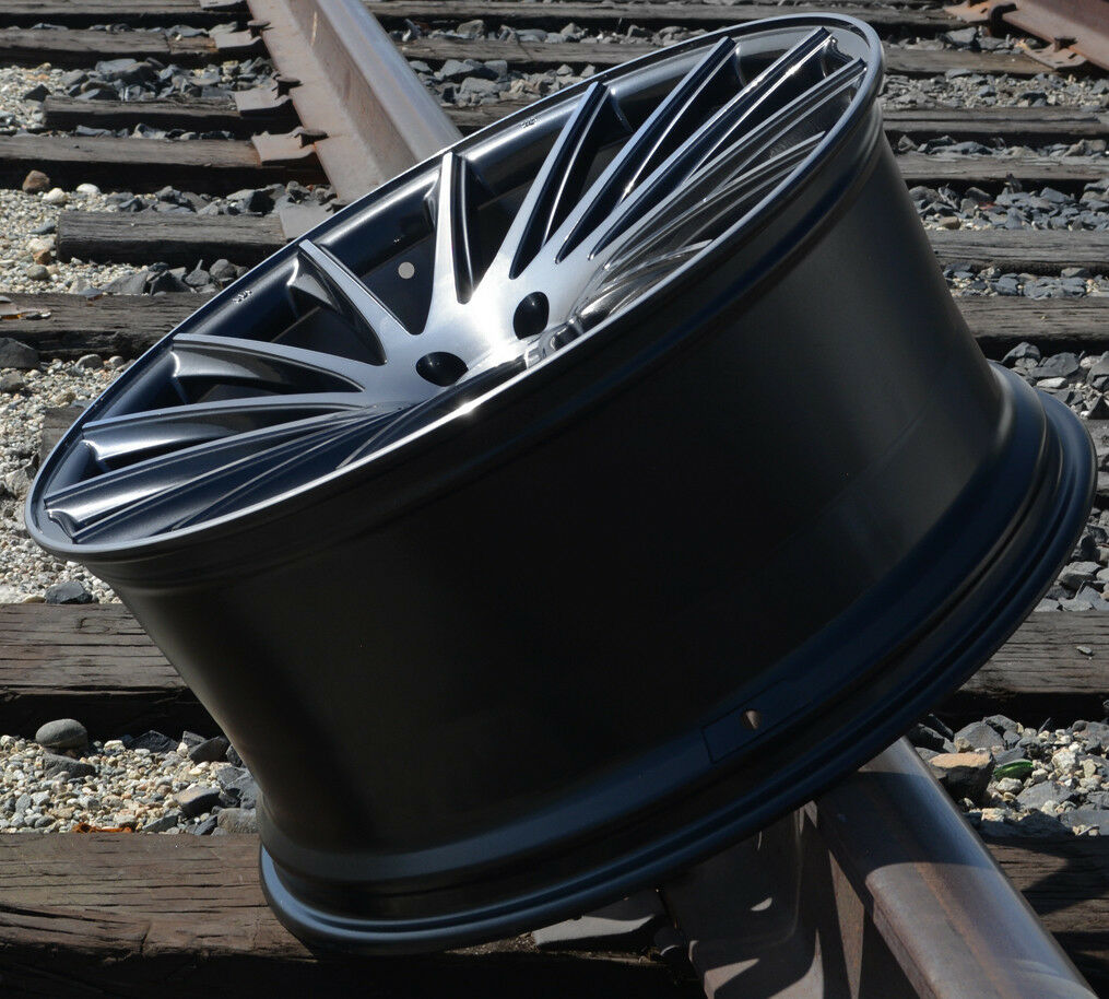 22” RF16 Staggered Wheels Rims for Mercedes S Class W221 W222 S450 S55 ...