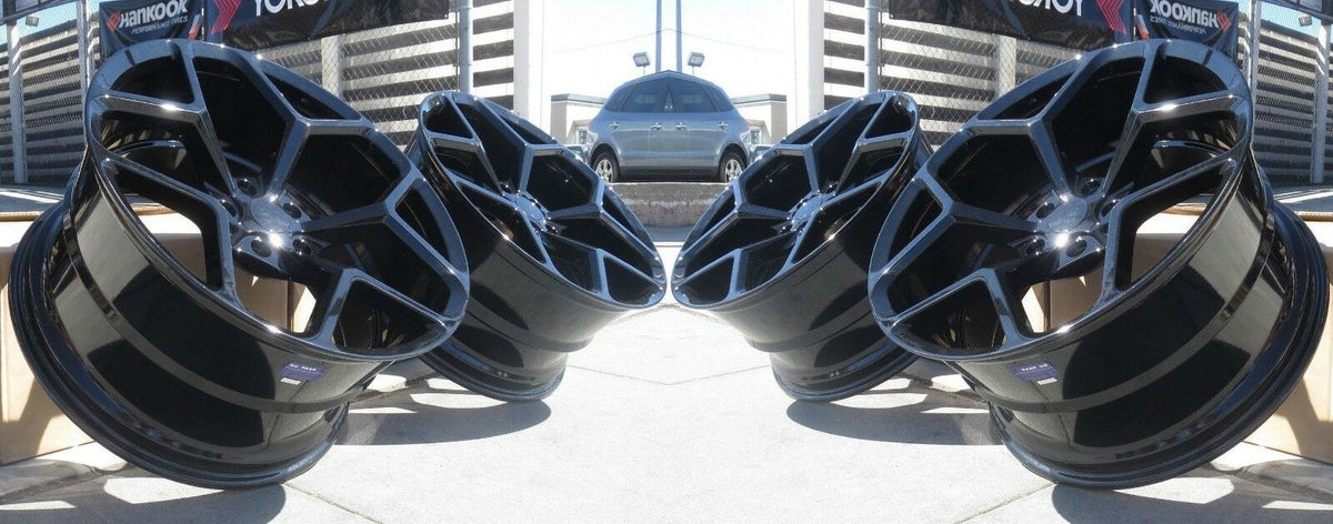 20" 20x10 / 20x11 MRR M228 Wheels For Chevrolet Camaro SS RS Z28 Black ...
