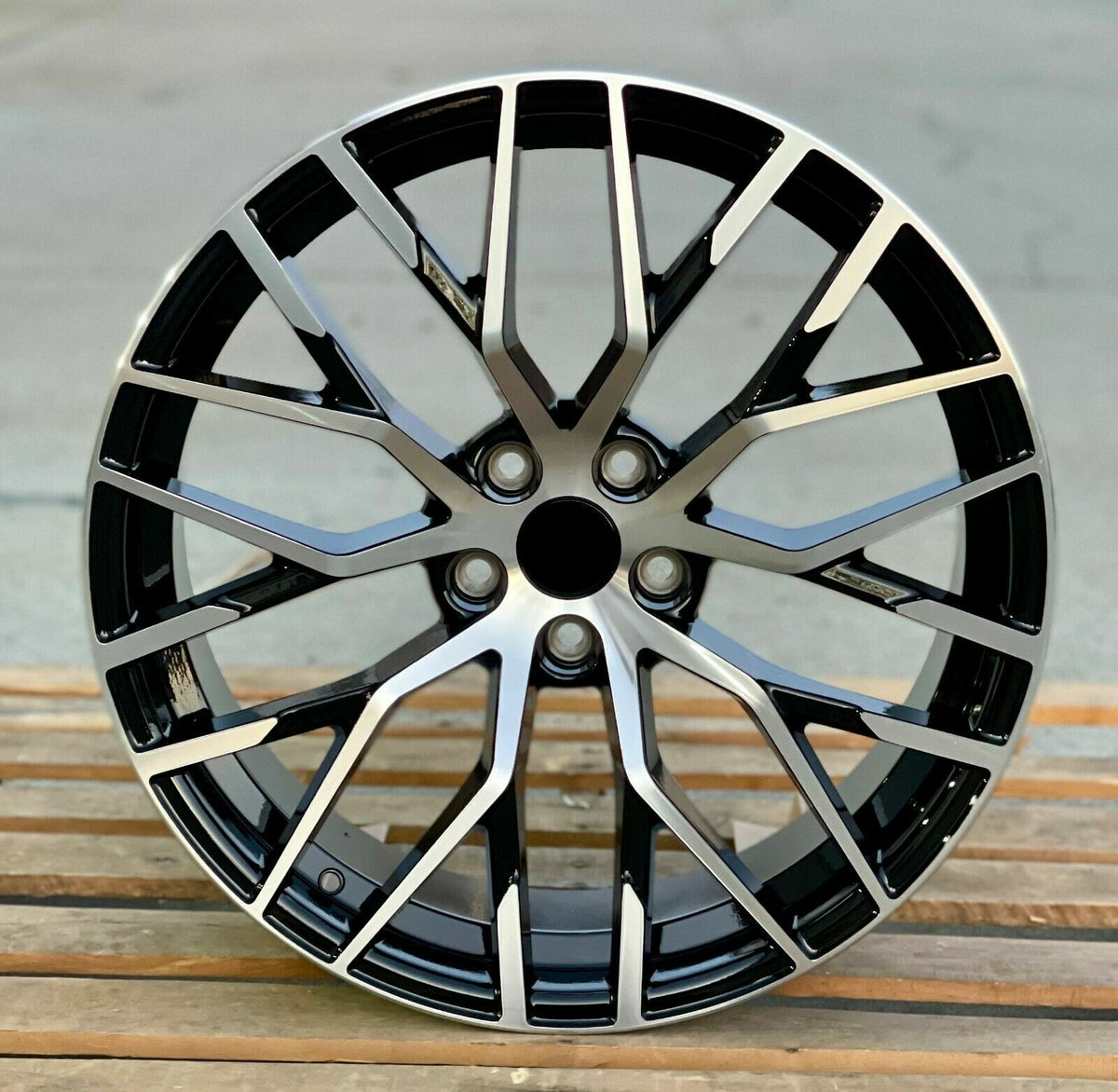 20" Wheels for AUDI A4 A5 A6 A7 A8 S4 S5 Q5 QUATTRO TDI 20x9 Rims set ...