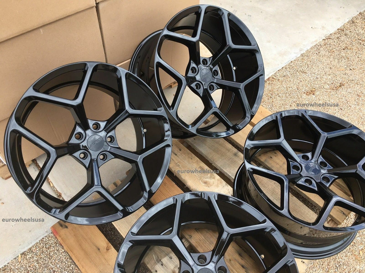 20x9/20x10 5x120 MRR M228 Wheels For Chevy Camaro SS RS LS Z28 Gloss B ...