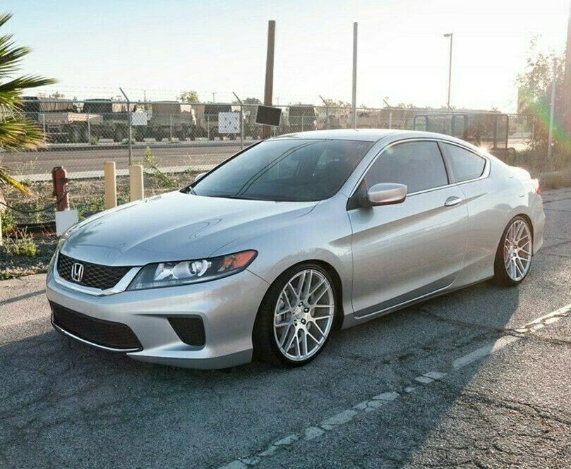 19" Ground Force Gf7 Silver Wheels Rims For Honda Accord 19x8.5 19x9.5 ...