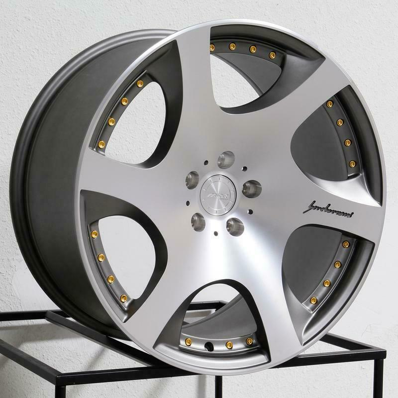 MRR VP3 Wheels 20x10.5 5x114.3 Deep Concave 20" Gun Metal Graphite Rim ...