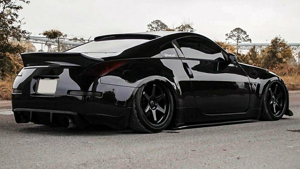 19 Inch ESR SR07 Gloss Black Wheels 19x9.5 / 19x10.5 +22 5x114.3 Rims ...