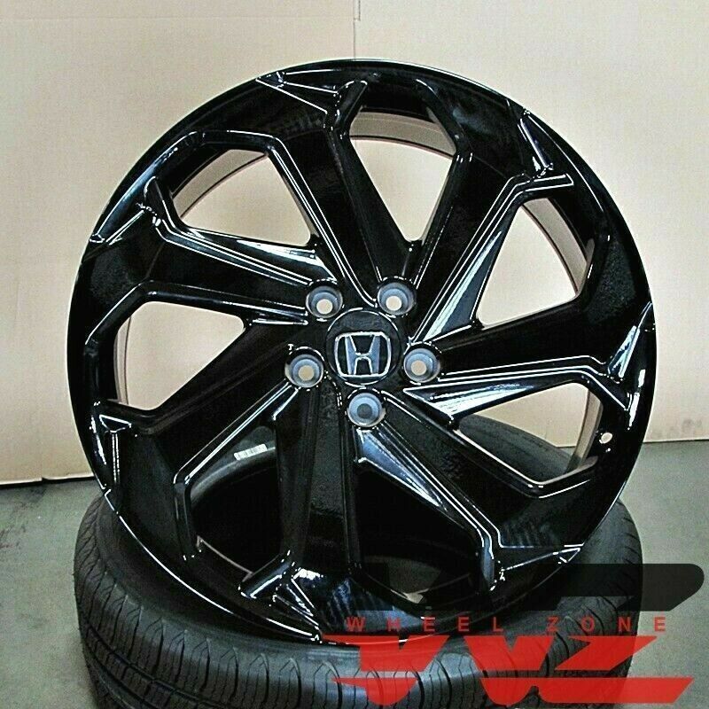 20x8 Wheels Fits Honda Accord Ex Lx Coupe Sedan Civic 20 Inch 5x114.3 ...