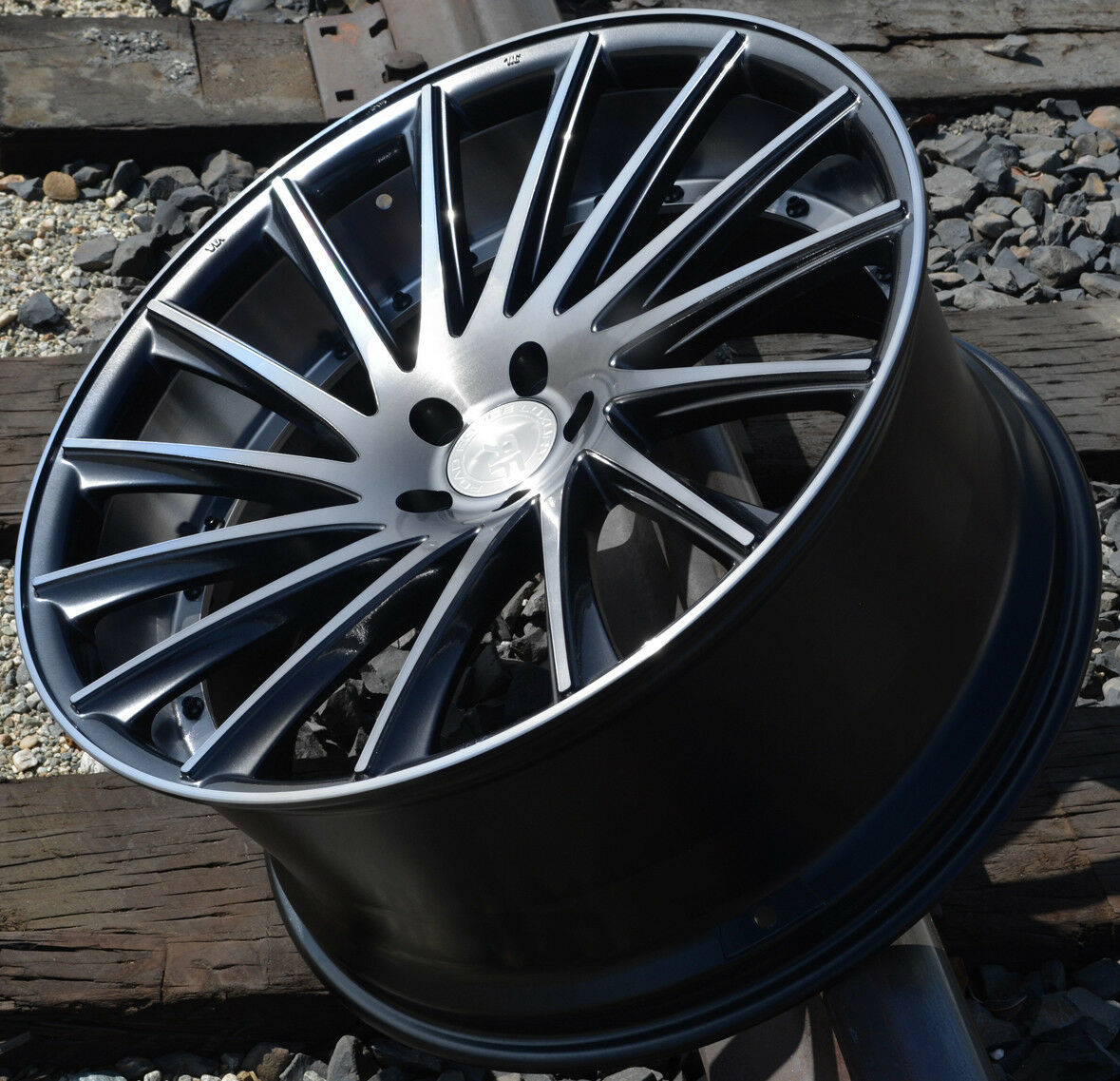 22” RF16 Staggered Wheels Rims for Mercedes S Class W221 W222 S450 S55 ...