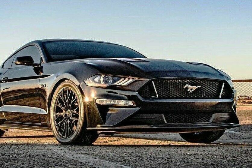 18x8.5 / 18x9.5 +25 5x112 MRR GF5 Wheels Gloss Black 18" Ground Force ...