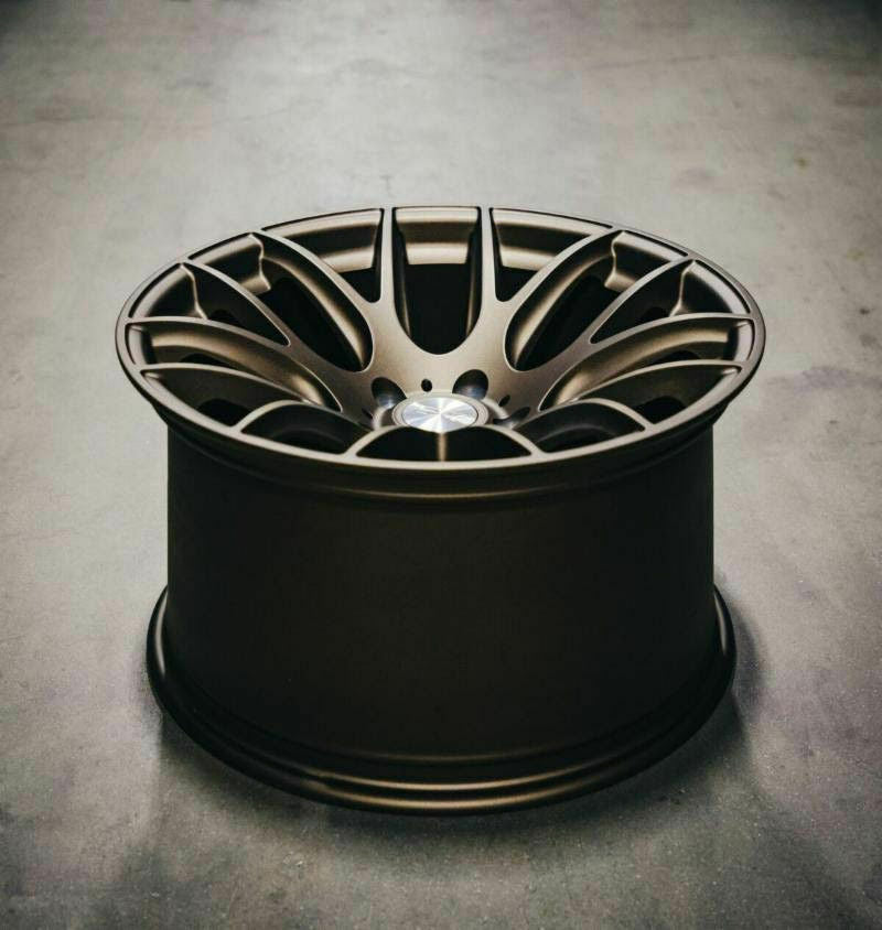 ESR SR12 18x8.5 +35 18x9.5 +22 5x114.3 18" Matte Bronze Wheels Rims Se ...