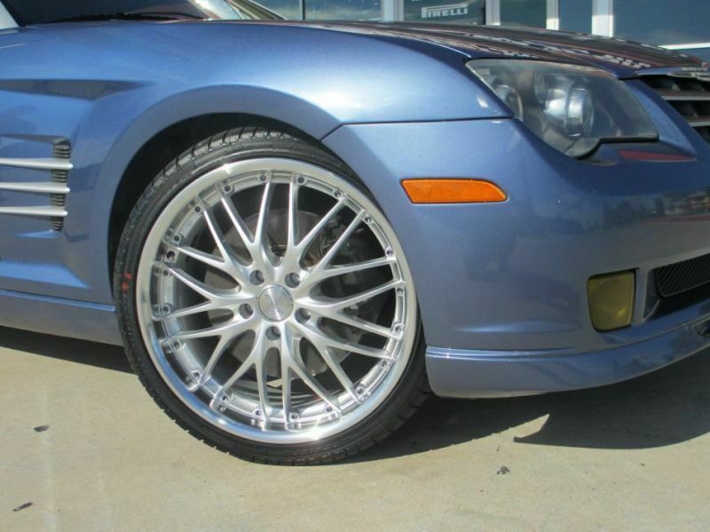 MRR GT1 Mesh Silver Wheels For Chrysler Crossfire 18x8.5/19x9.5 5x112 ...