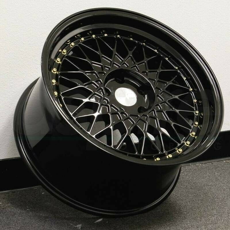 18x8.5 / 18x9.5 Aodhan AH05 AH5 5x114.3 +35 Black 18 Inch Wheels Rims ...