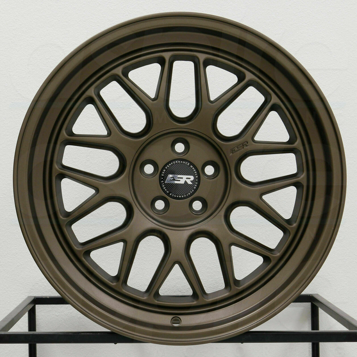 19" ESR CR1 Matte Bronze Wheels 19x9.0 +20 5x114.3 Rims Set 4 ...