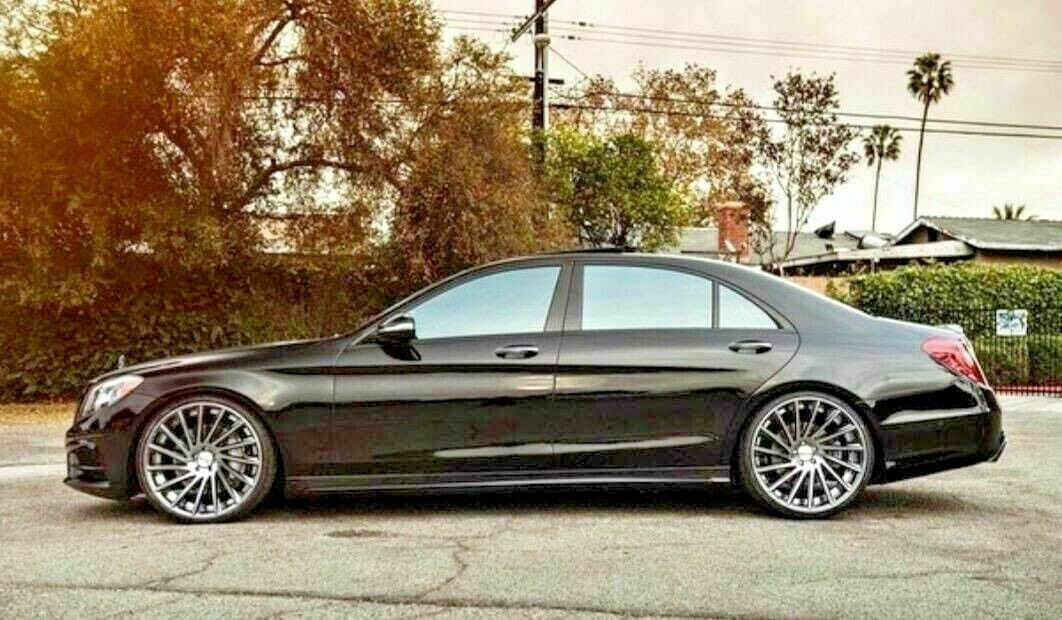 22” RF16 Staggered Wheels Rims for Mercedes S Class W221 W222 S450 S55 ...