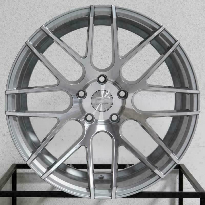 19" Ground Force Gf7 Silver Wheels Rims For Honda Accord 19x8.5 19x9.5 ...