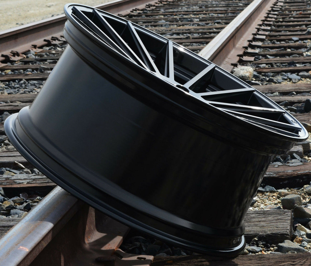 21” Road Force RF15 Staggered Wheels Rims for Tesla Model S X 21X9 / 2 ...