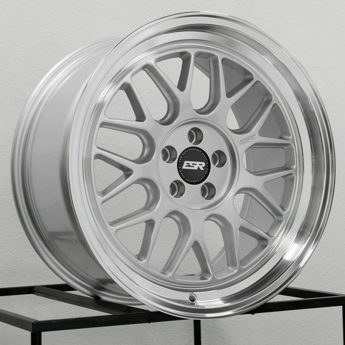 19" ESR CR1 Hyper Silver 5x120 Wheels 19x9 +20 Rims Set 4 – eurowheelsusa