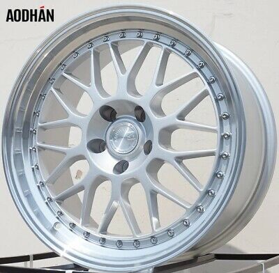 18x8.5 Aodhan AH02 5x114.3 +35 Silver 18 Inch Wheels Rims For Accord C ...