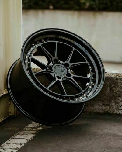 Aodhan DS08 Wheels 19x9.5 +22 5x114.3 Gloss Black 19 Inch Rims Set 4 ...