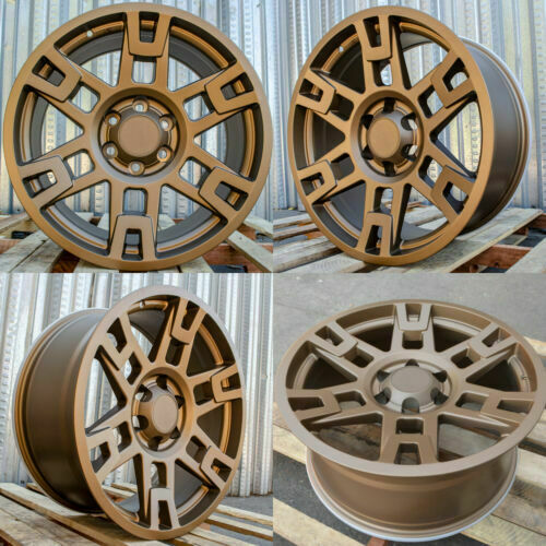 20x9 Wheels Bronze Wheels 20 Inch Fits Toyota Tacoma FJ 4Runner 6x139 ...