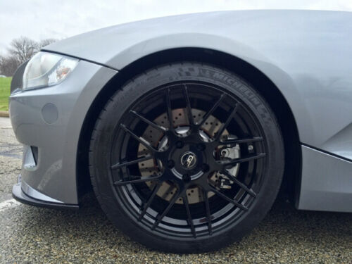 MRR GF7 Wheels 18x8 +35/18x9 +40 5x114.3 Gloss Black 18" Ground Force ...