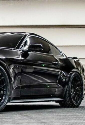 20x10 5x112 +40 MRR GF5 Wheels Gloss Black 20" Ground Force Rims Set o ...