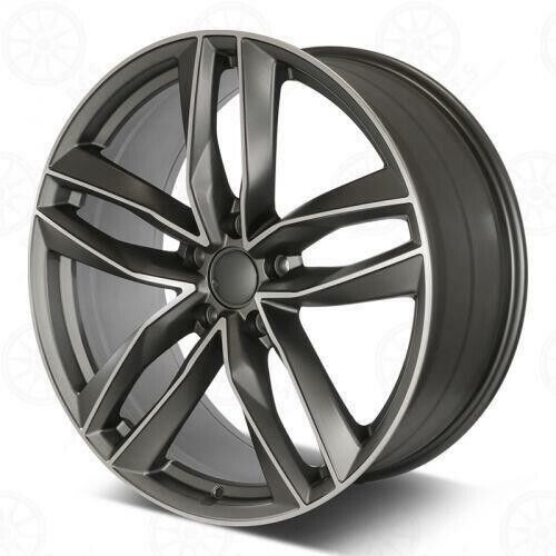 20" Wheels for AUDI A4 A5 A6 A7 A8 S4 S5 Q5 QUATTRO TDI 20x9 5X112 Rim ...