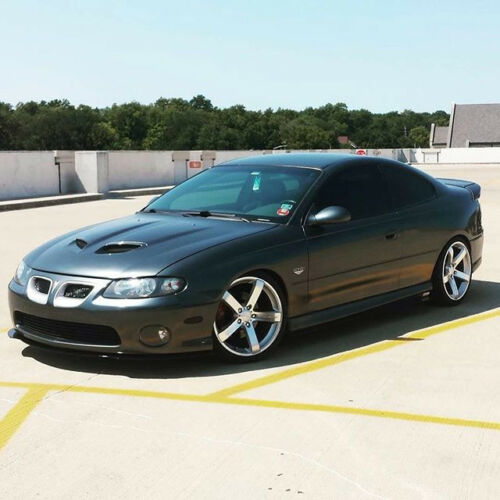 18 Inch MRR VP5 Wheels For Pontiac GTO 18x8.5 / 18x9.5 Concave Rims Se ...