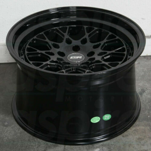 ESR CS3 Wheels 18x10.5 / 18x9.5 +22 5x114.3 Gloss Black 18 Inch Rims S ...