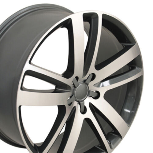 20 Inch Wheels Fits Audi Q7 VW Touareg 20x9.0" 5x130 Rims Set 4 ...