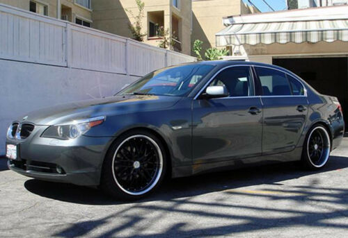 19 Inch MRR Wheels Black GT1 Rims Fit BMW f10 528 535 550 F06 F12 F13 ...